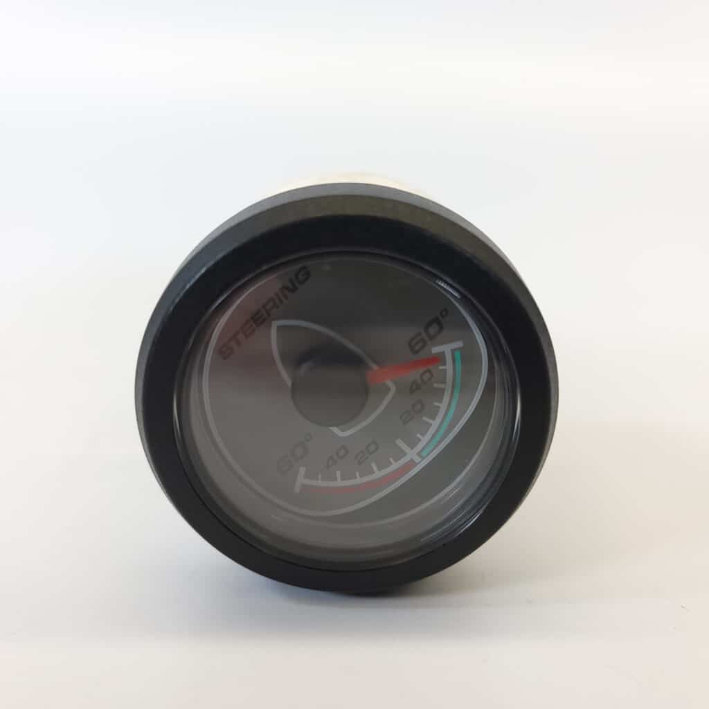 Mercury - Mercruiser Steering Rudder Angle Gauge Grey - 79-879915K1 ...