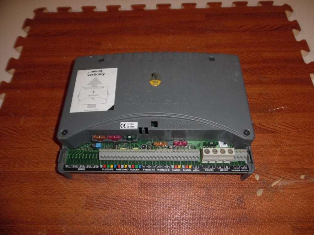 Raymarine Smartpilot 150 AST Autopilot Computer Fully Tested E12091 ...