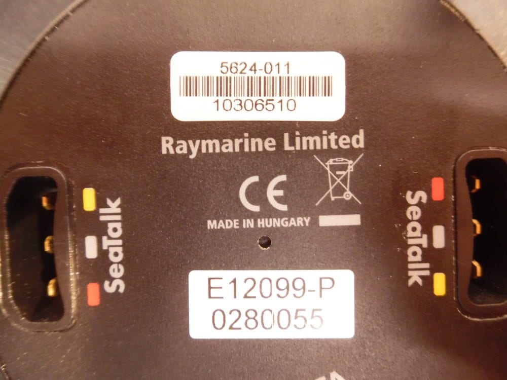 Raymarine ST7002 E12099-P Seatalk Autopilot Control Head - 90 Day ...