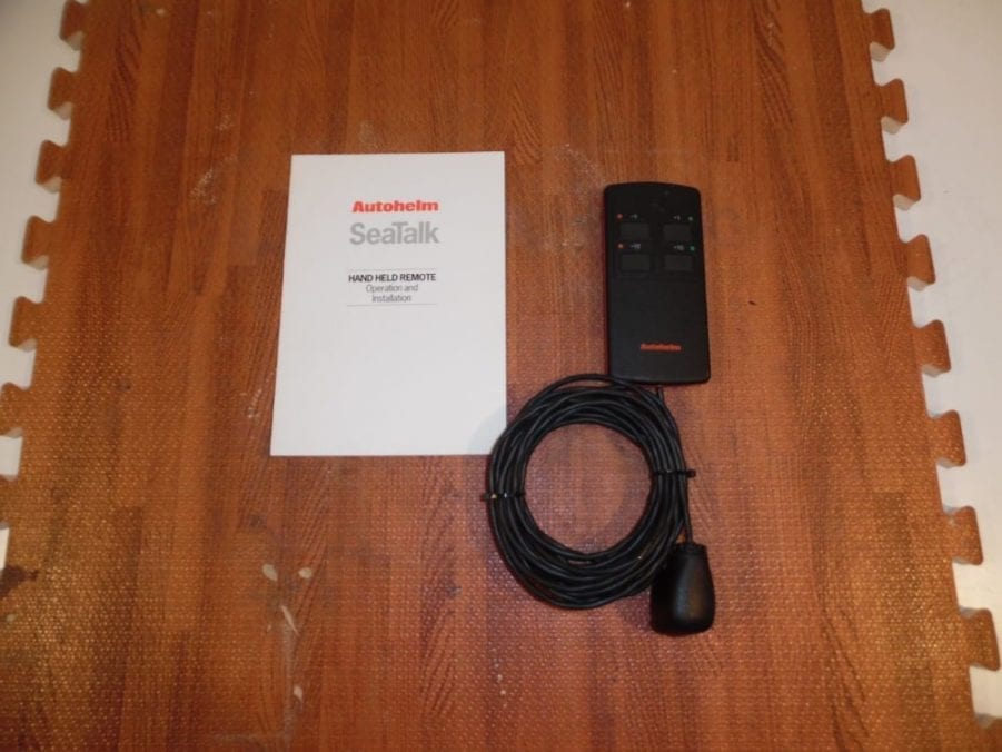 Raymarine/Autohelm/Raytheon SeaTalk Wired Auto Pilot Remote Control ...