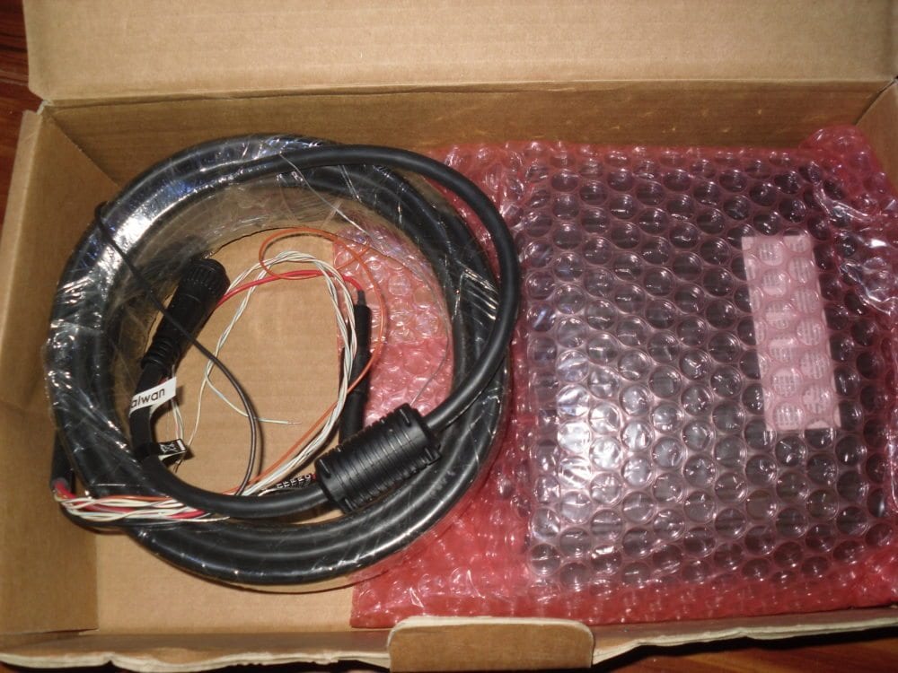 Garmin GSD20 Sounder Module + Power Cable - BRAND NEW OLD STOCK IN BOX ...