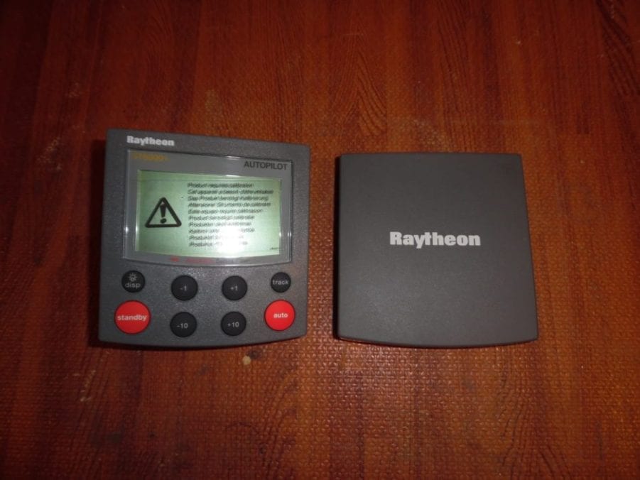 Raytheon/Raymarine ST6000+ Seatalk Autopilot Head - 90 Day Warranty ...