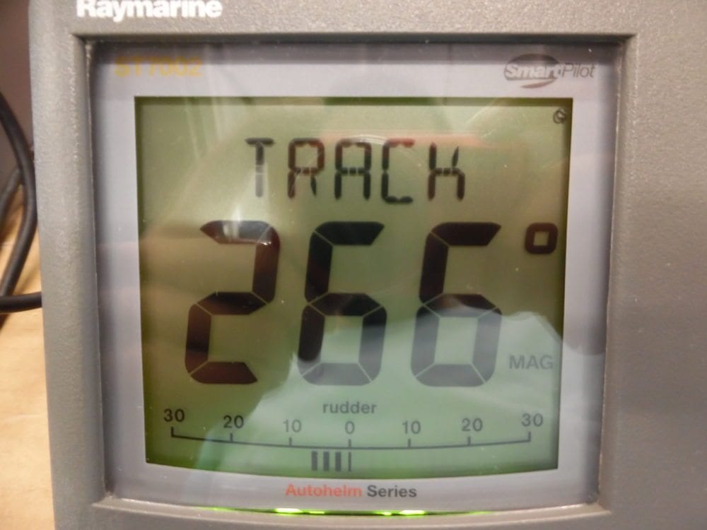 Raymarine ST7002 Seatalk Autopilot Control Head E12099-P - 90 Day ...