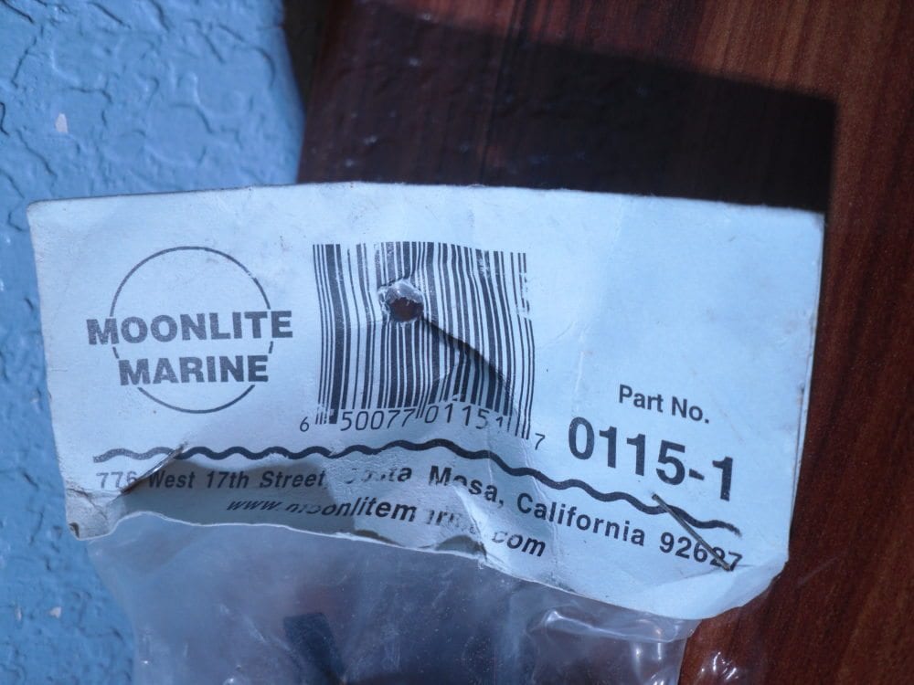 Moonlite Marine NEW 0115-1 Spring Hatch Holder, Heavy Duty 11.75" Up to ...