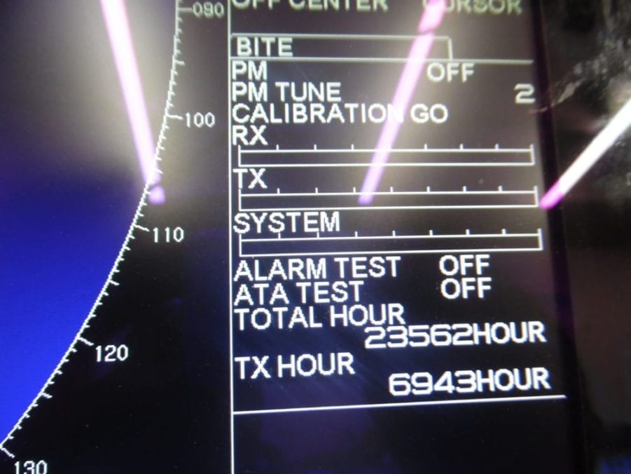 Simrad RA80 / RA90 Black Box Radar System - No Display - 12kw RA84 ...