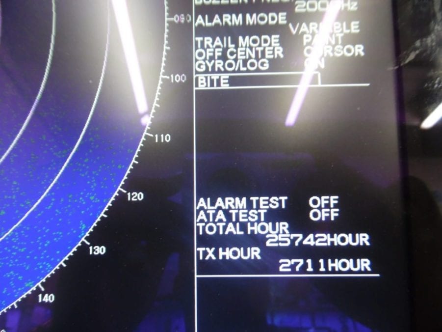 Simrad RA80 / RA90 Black Box Radar System Less Display 12kw RA84 ...