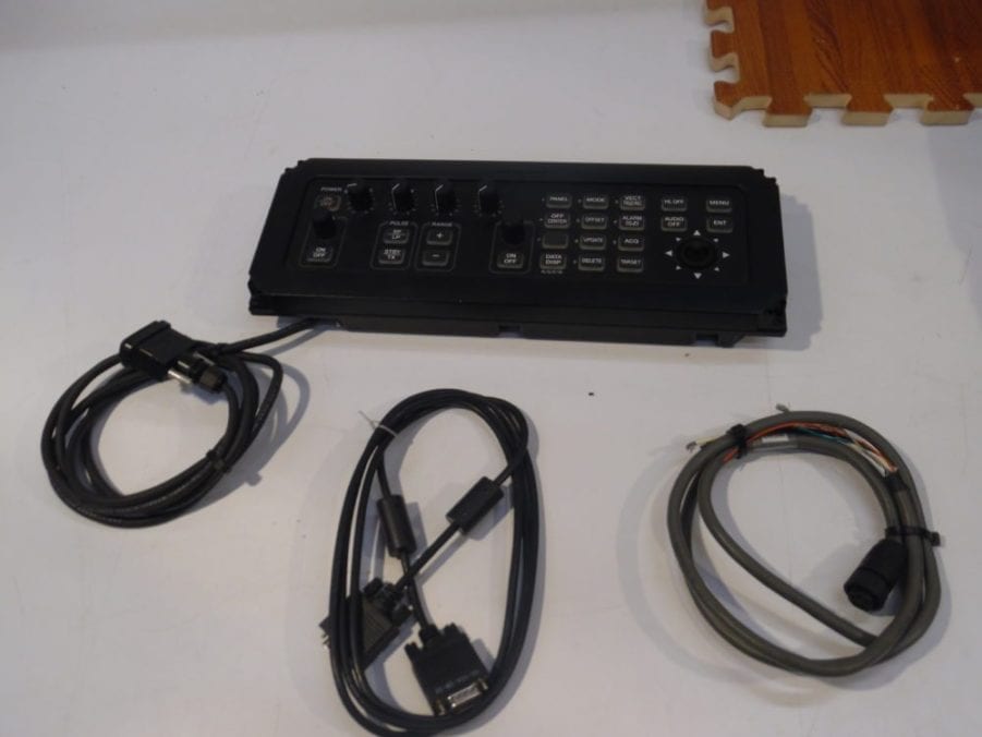 Simrad RA80 / RA90 Black Box Radar System Less Display 12kw RA84 ...