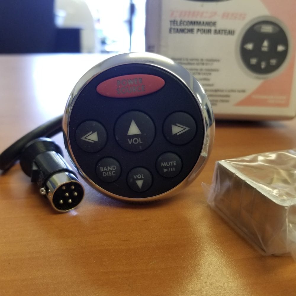 Clarion CMRC2-BSS Watertight Marine Remote Control - NEW OLD STOCK ...