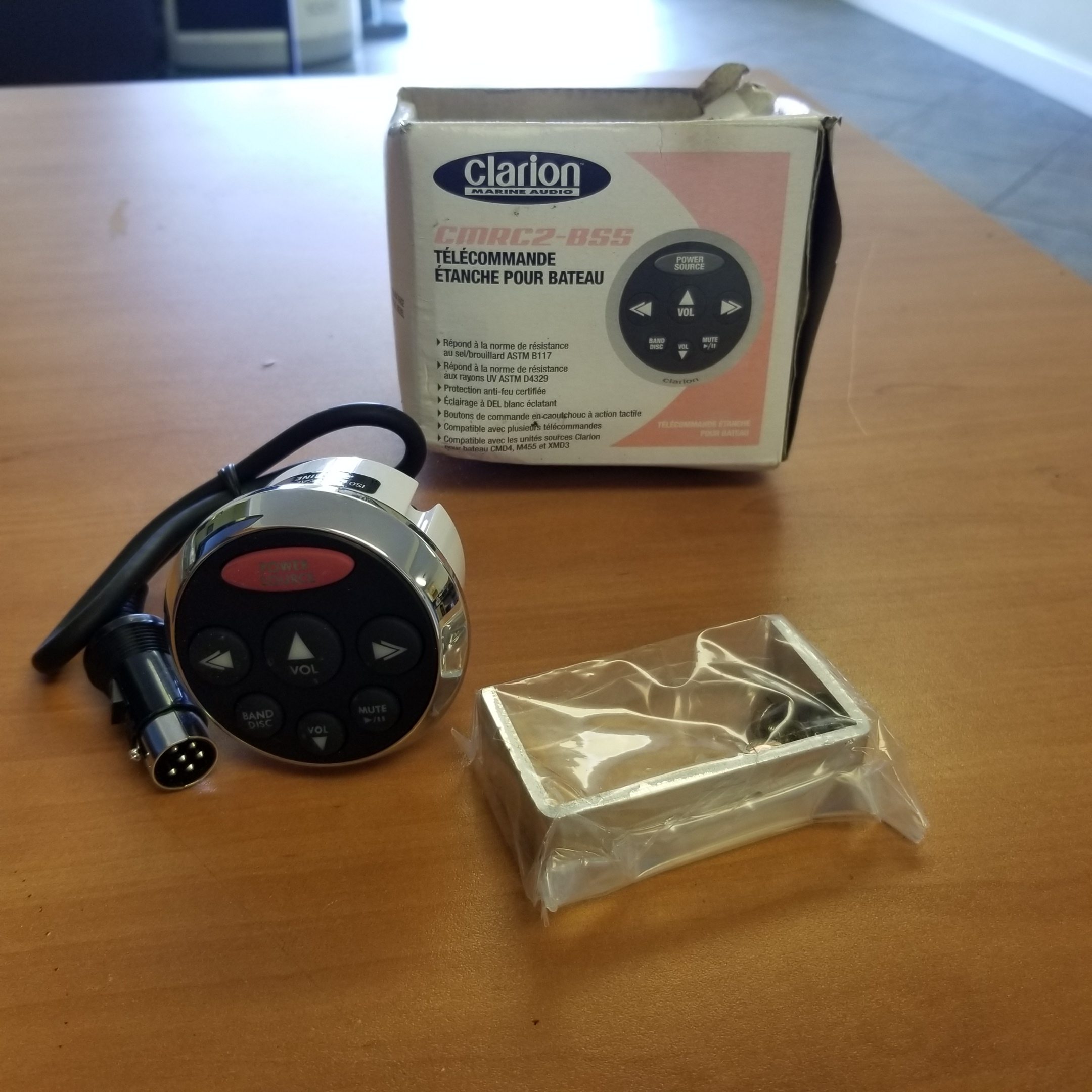 Clarion CMRC2-BSS Watertight Marine Remote Control - NEW OLD STOCK ...