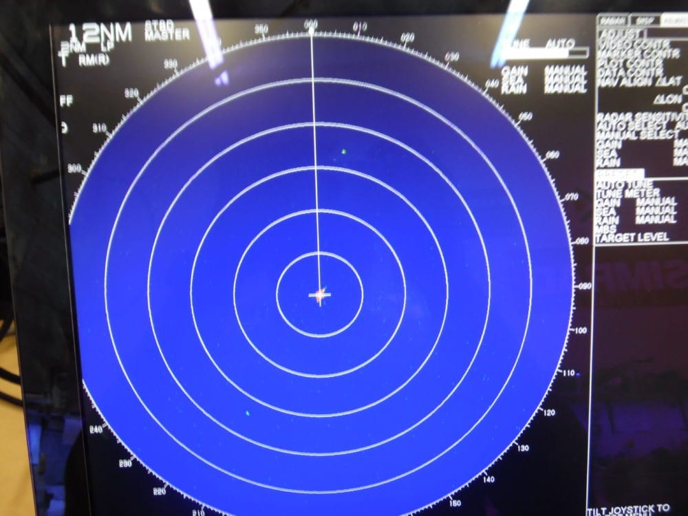 Simrad RA80 / RA90 Black Box Radar System Less Display 12kw RA84 ...