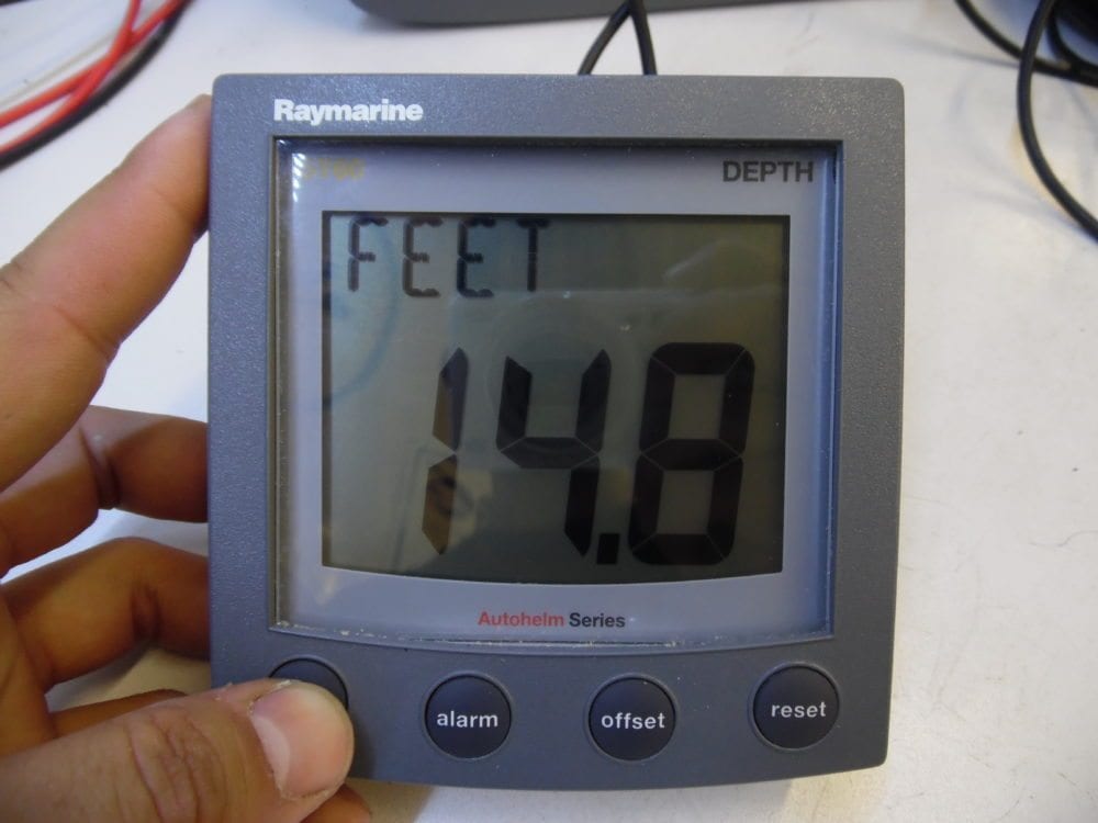 Raymarine ST60 Depth Display Head W/ Cable - A22002 - 90 Day Warranty ...