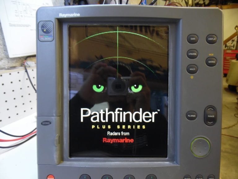 Raymarine RL80CRC+ E52038 Pathfinder Plus Radar/Chartplotter HSB2 ...