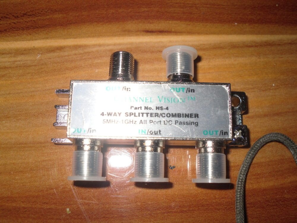 Channel Vision HS-4 PCB Based 4-Way Splitter Combiner - NEW - 5MHz ...