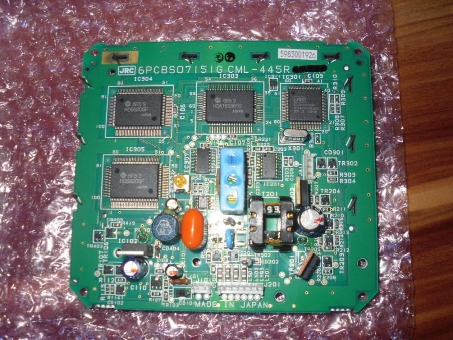 JRC JMA-5300 Series Radar LCD Display NWZ-147 18" Radar Monitor