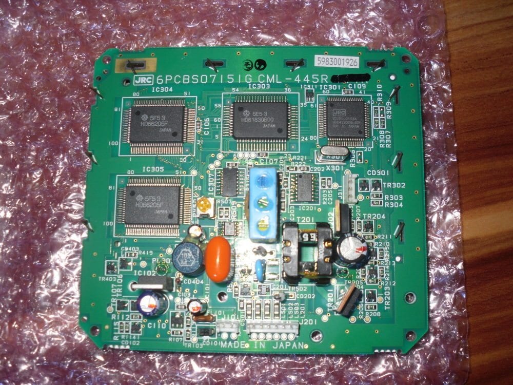 JRC JMA-5300 Series Radar LCD Display NWZ-147 18" Radar Monitor