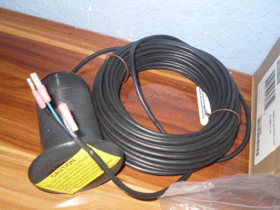 Raymarine M78713 P319 Thru Hull Low Profile 200khz Transducer ST40 ST60 ...