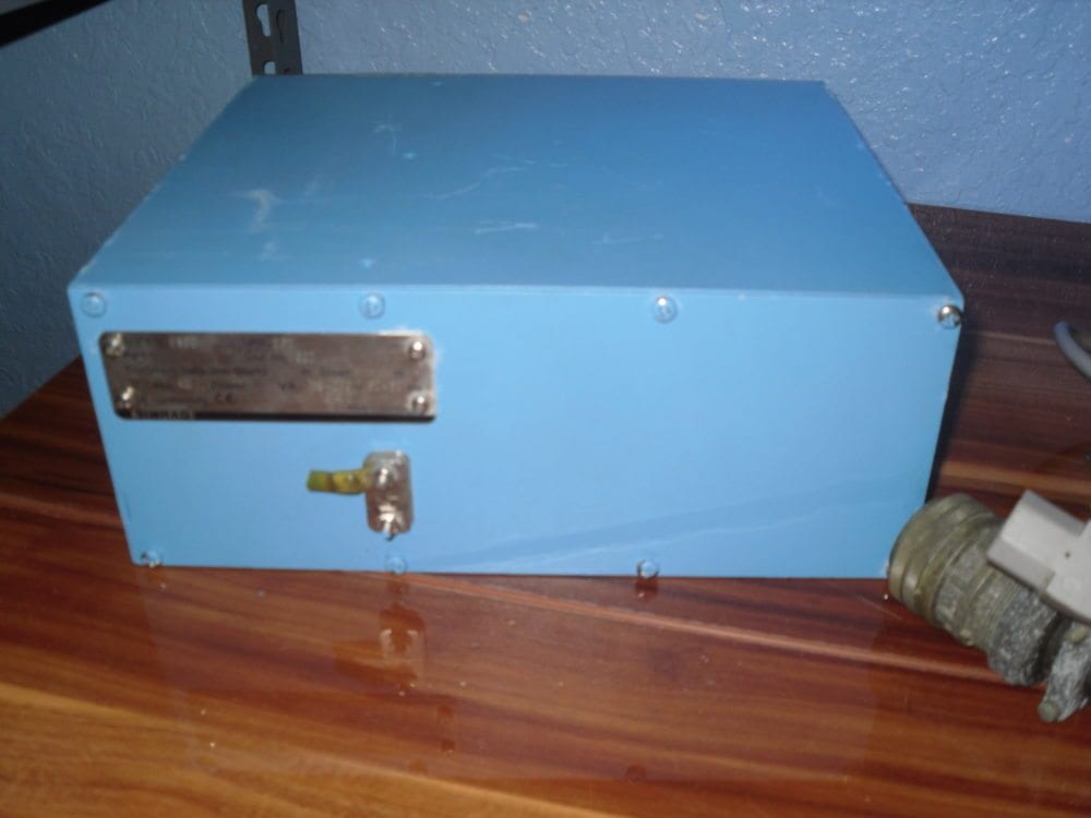 Simrad ES60 Echosounder Transceiver - Untested - GPT General Purpose ...