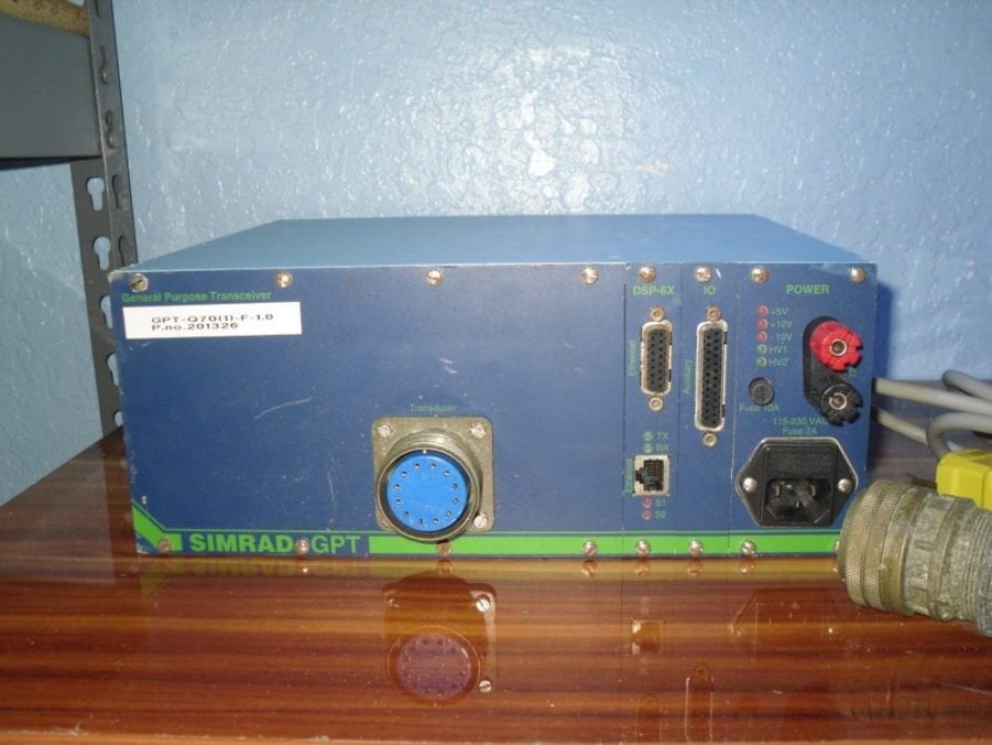 Simrad ES60 Echosounder Transceiver - Untested - GPT General Purpose ...