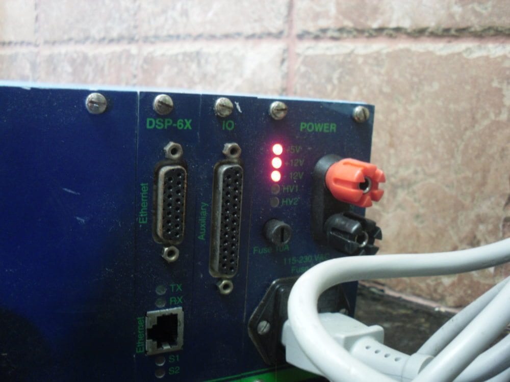 Simrad ES60 Echosounder Transceiver - Untested - GPT General Purpose ...