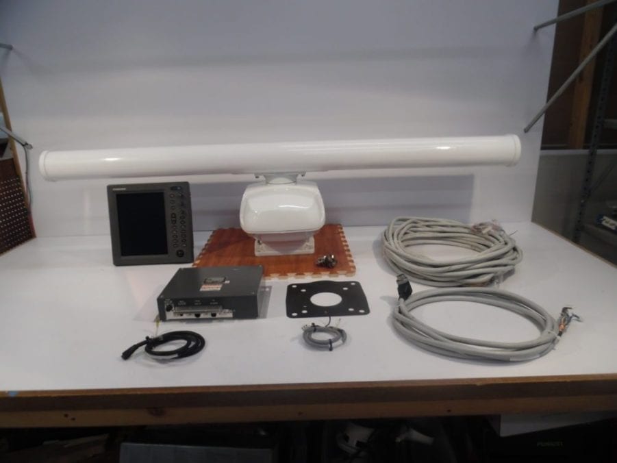 Furuno FR-8252 25kw 6' Stand Alone Radar System CLEAN & COMPLETE- Super ...