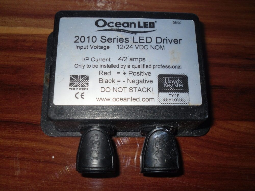 Ocean LED 2010 Series DRIVER w/Both Cables - GOOD WORKING ORDER - Max ...
