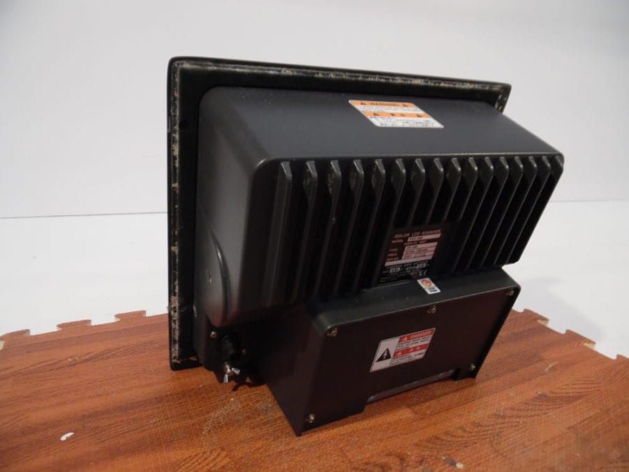 Furuno FCV-295 Color Screen Sounder Fishfinder Display w/ Sun Cover ...