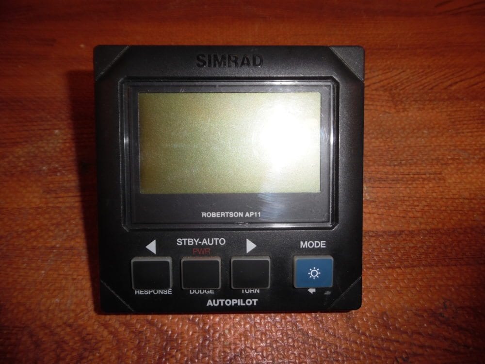 Simrad AP11 Autopilot Control Head 22085237 - Good Condition - 90 DAY ...