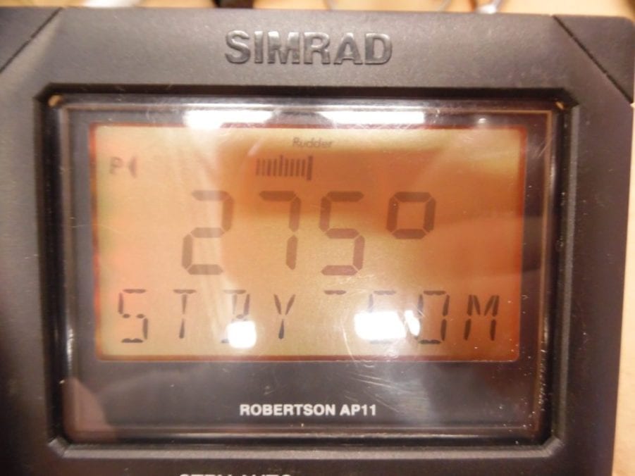 Simrad AP11 Autopilot Control Head 22085237 - Good Condition - 90 DAY ...
