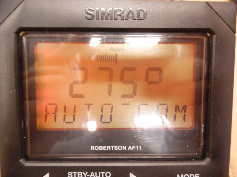 Simrad AP11 Autopilot Control Head 22085237 - Good Condition - 90 DAY ...