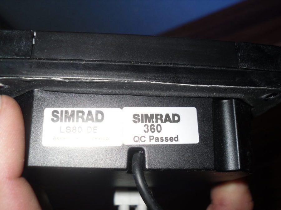 Simrad LS80 VHF External speaker (waterproof) for RS82 System w/ 10 in ...