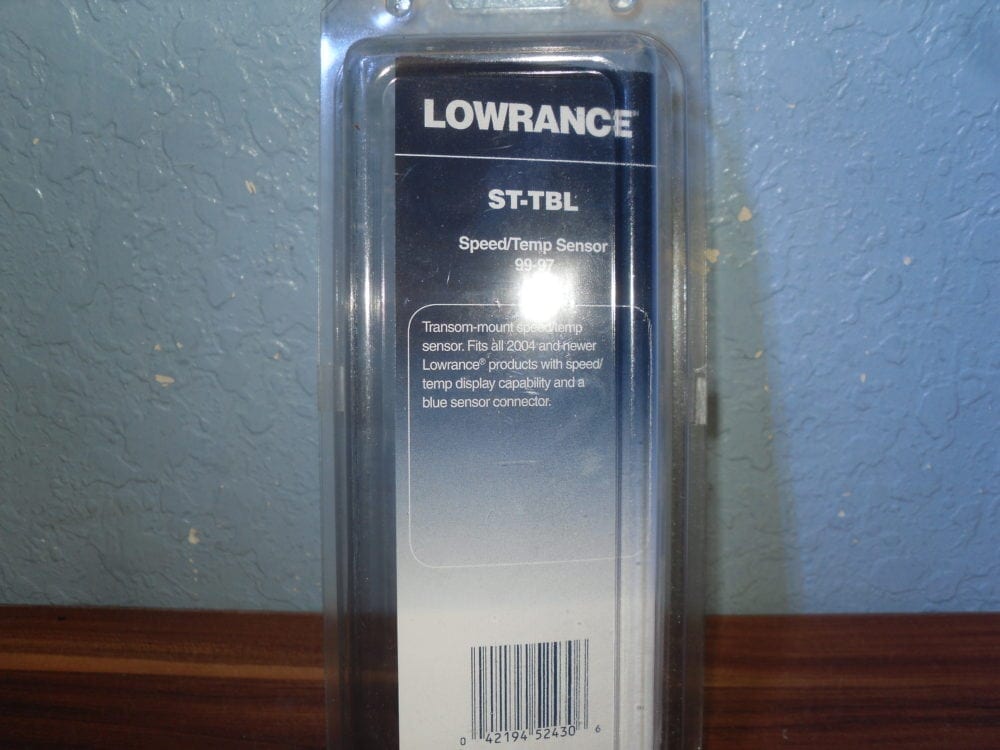 Lowrance ST-TBL Speed / Temp Sensor 99-97 - Max Marine Electronics