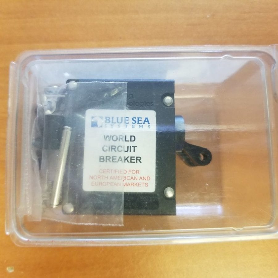 Blue Seas Systems Double 50A Amp Circuit Breaker Switch AA2-X0-09-737 ...