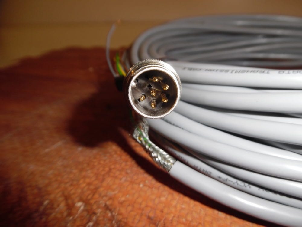 Simrad Robnet Autopilot Cable for AP20 AP22 (SIM-22081145) 50' Long ...