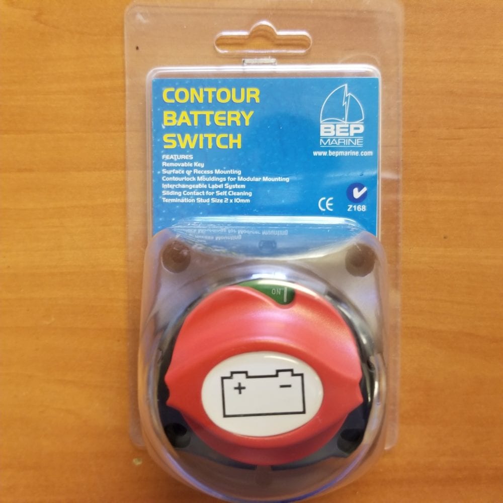 BEP NEW 701 Surface Mount Contour Battery Switch - Max Marine Electronics
