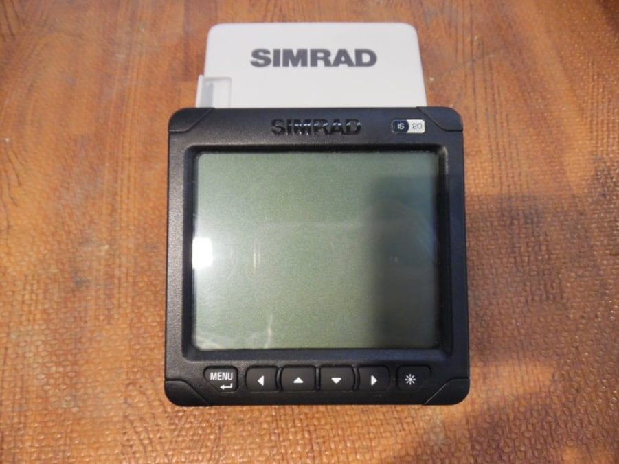 Simrad IS20 COMBI Display W/ Suncover - Excellent Condition 90 Day Warr ...