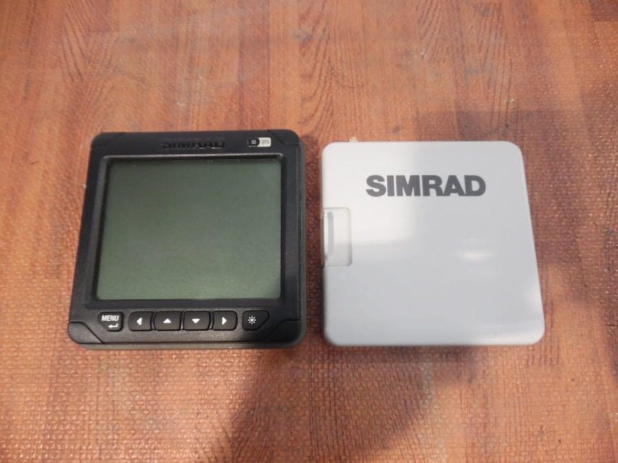 Simrad IS20 COMBI Display W/ Suncover - Excellent Condition 90 Day Warr - Max Marine Electronics
