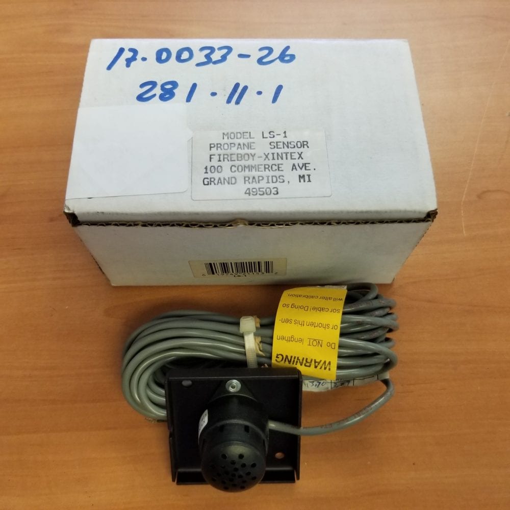 Fireboy-Xintex LS-1 Propane Sensor - NEW - Max Marine Electronics