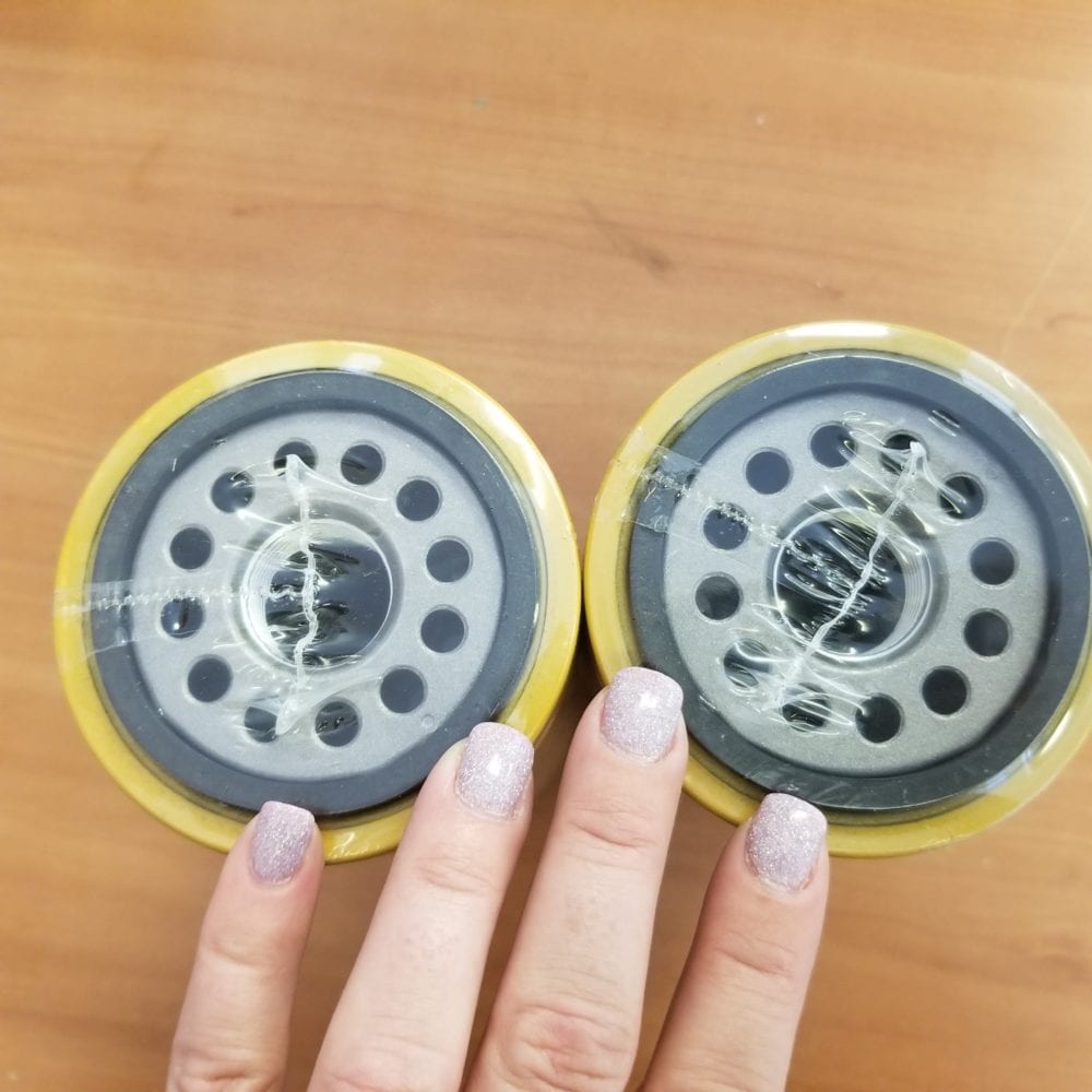 CAT Caterpillar 1R-0750 Advanced High Efficiency Fuel Filter - SET OF 2 ...