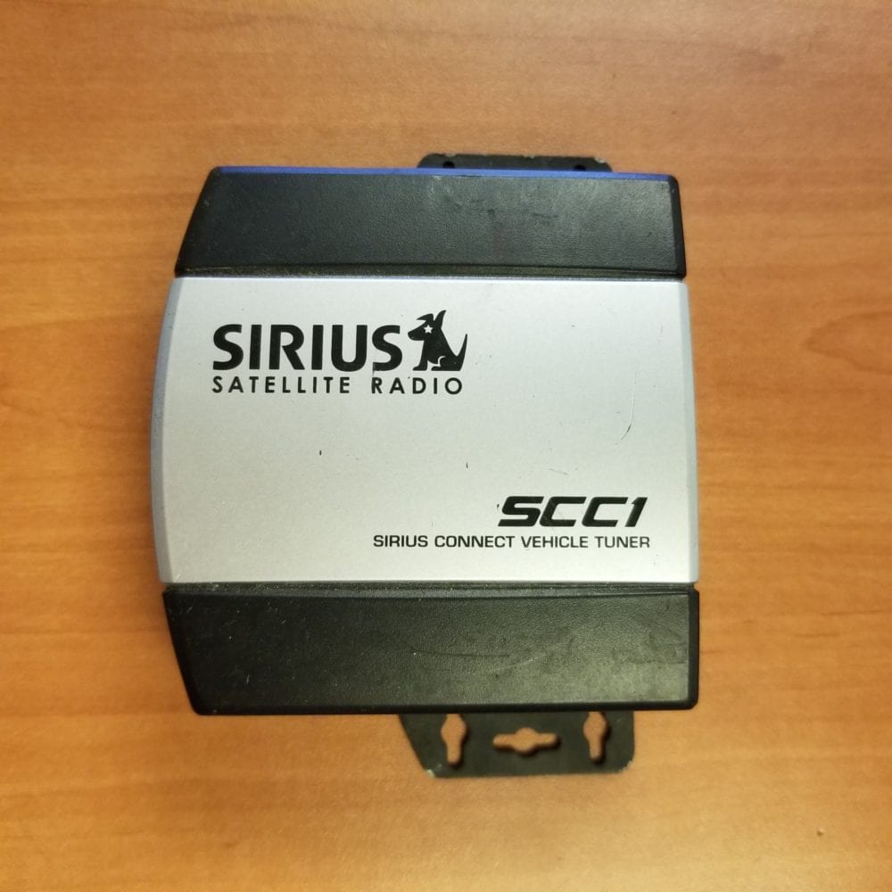 Sirius Satellite Radio SCC1 Vehicle Tuner - Max Marine Electronics