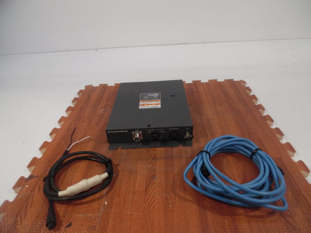 Furuno FAX-30 Weatherfax/Navtex Receiver w/ Power & Network Cables ...