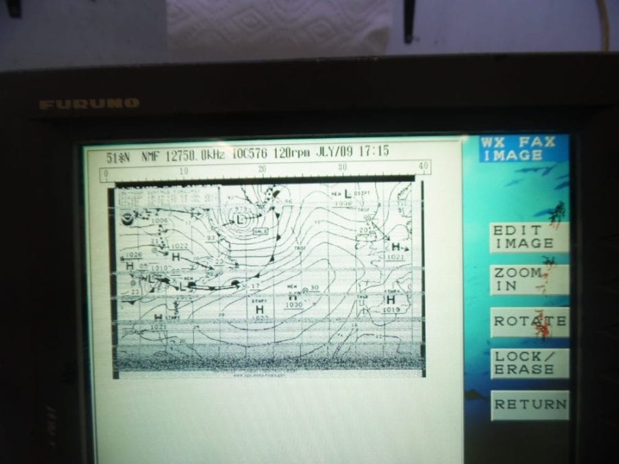 Furuno FAX-30 Weatherfax/Navtex Receiver w/ Power & Network Cables ...