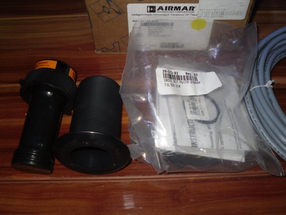 Airmar SMART SENSOR TRANSDUCER Depth Temp 20 Deg TILT NEW NMEA 2000 ...