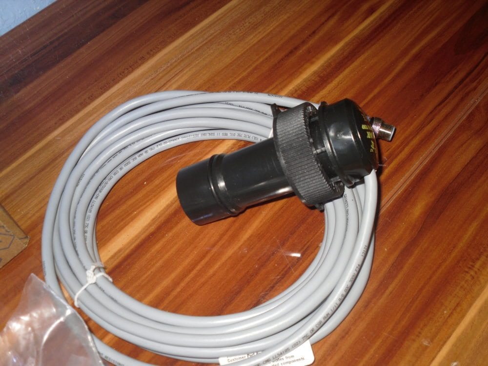 Airmar SMART SENSOR TRANSDUCER Depth Temp 20 Deg TILT NEW NMEA 2000 ...