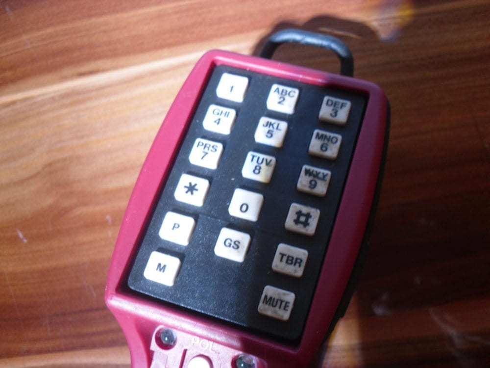 Progressive Electronics TELEPHONE TEST BUTT SET - Model 390 - Working ...