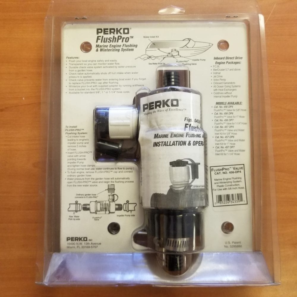 Perko FlushPro Valve - NEW 456 DP4 - Flusher f/ 5/8" Port Inboard - Max ...