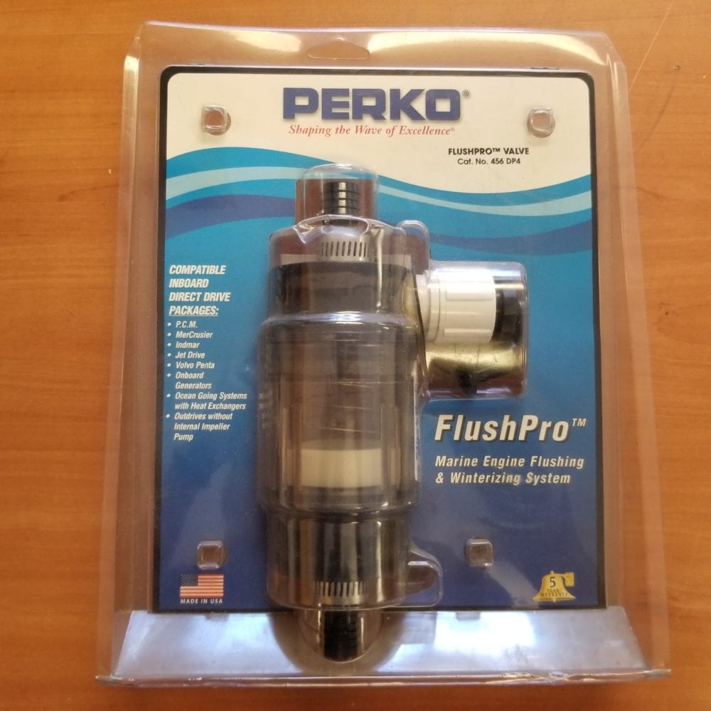 Perko FlushPro Valve - NEW 456 DP4 - Flusher f/ 5/8" Port Inboard - Max ...