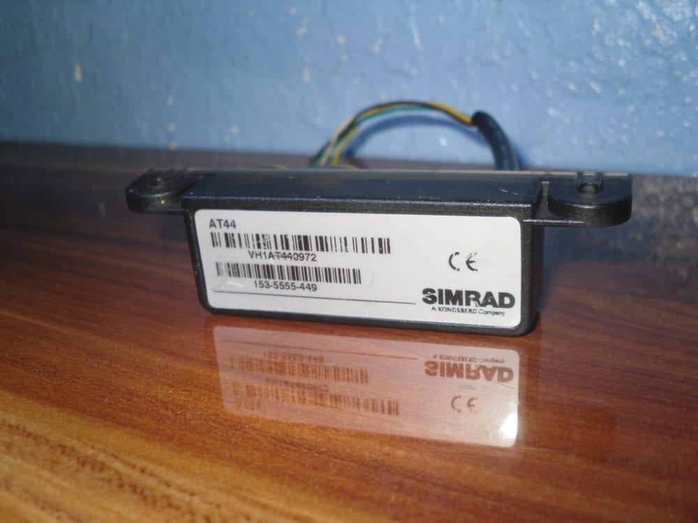 Simrad Simnet AT44 NMEA0183 to Simnet NMEA 2000 Converter - Max Marine ...