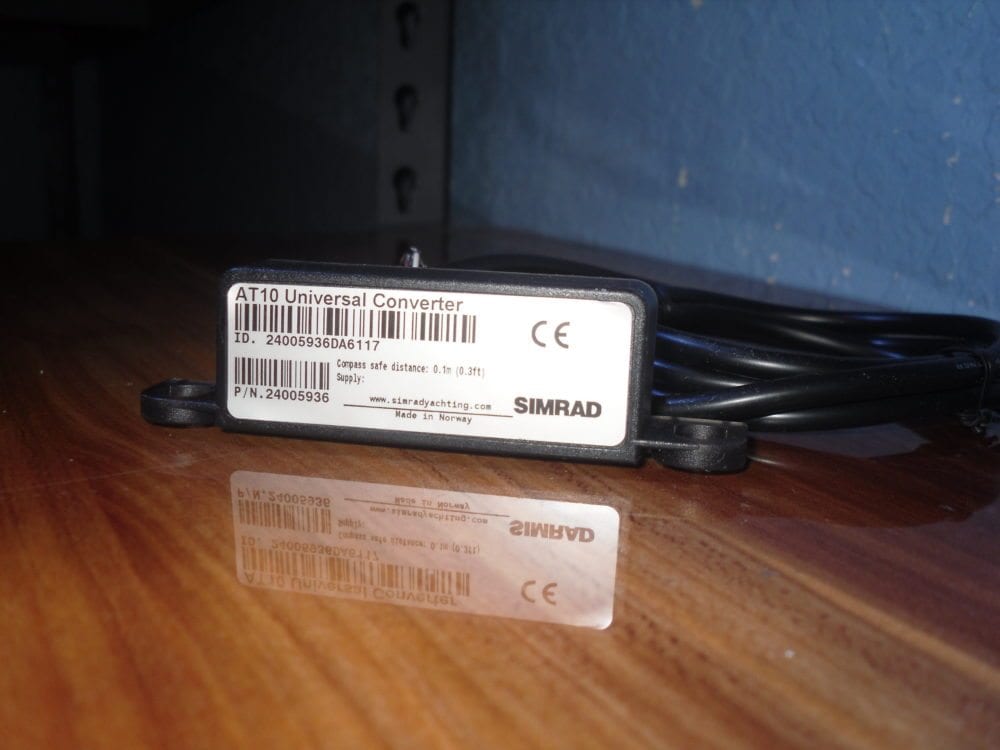 Simrad Simnet AT10 Universal NMEA0183 to Simnet NMEA 2000 Converter ...