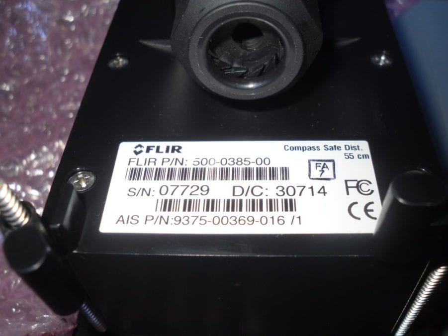 FLIR Thermal Camera Joystick Control PN 500-0385-00 - NEW w/RJ45 Cable ...