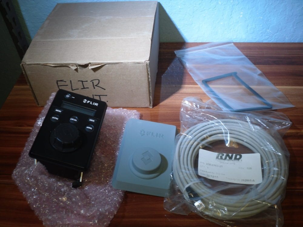 FLIR Thermal Camera Joystick Control PN 500-0385-00 - NEW w/RJ45 Cable ...